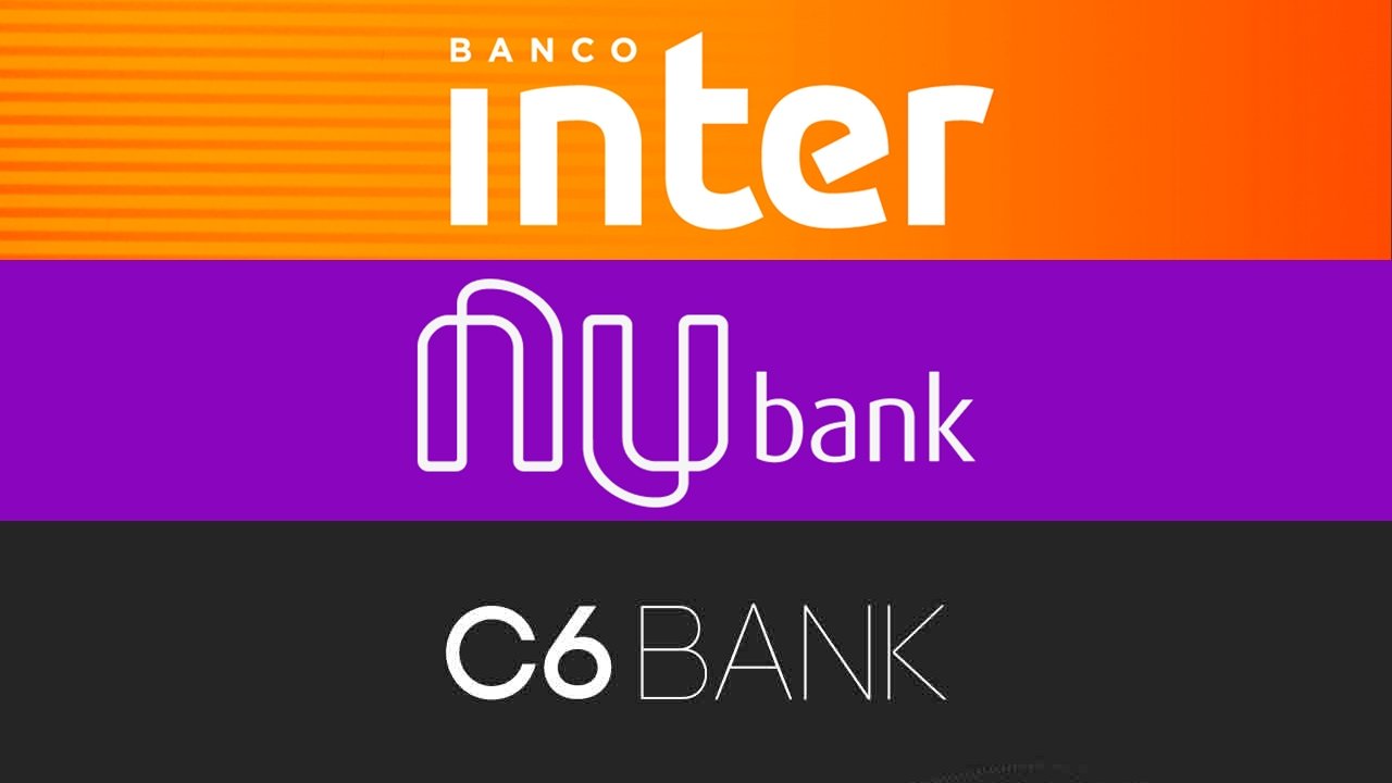 Qual o melhor banco digital? Nubank, Inter ou C6 Bank? - Investidor Sem ...