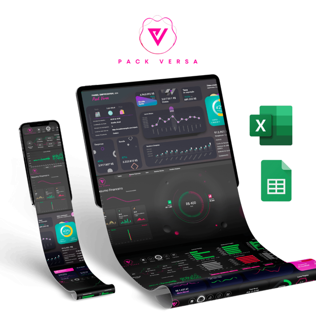 Pack Versa - Investidor Sem Grife